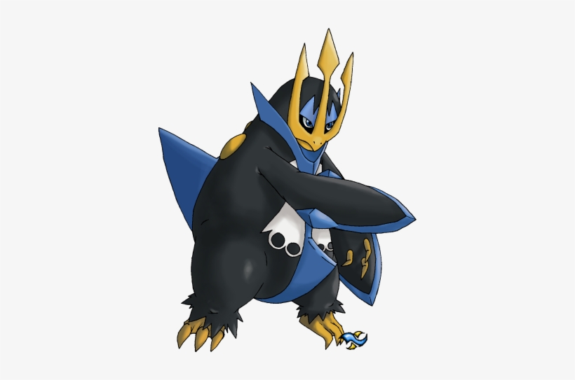 Empoleon - Empoleon Art Png - Free Transparent PNG Download - PNGkey