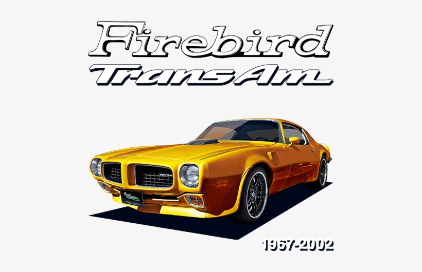 Firebird Trans Am 1967-2002 - U.s.bandit - Free Transparent PNG ...