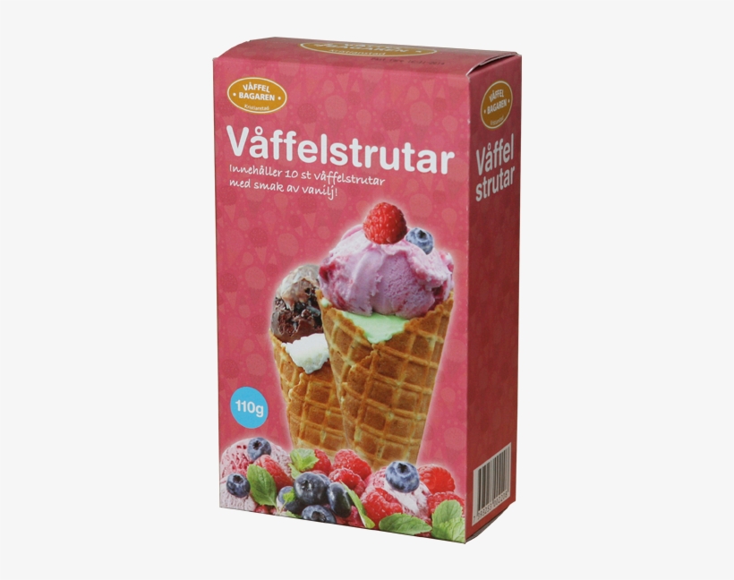 Small Wafer Cones - Foxo3a - Free Transparent PNG Download - PNGkey