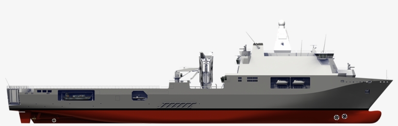 The Damen Joint Support Ship Fulfils The Operational - Navy Ship Side ...
