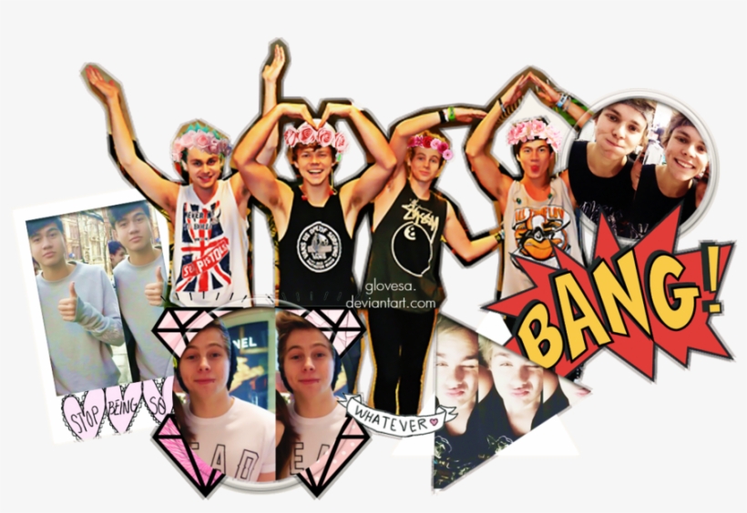 5sos Collage Png - Free Transparent PNG Download - PNGkey