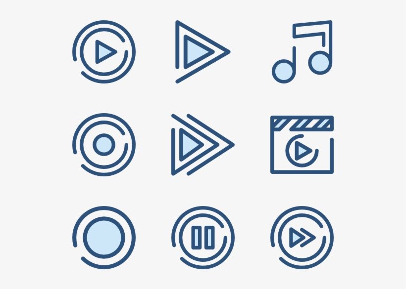 Media - Icon - Free Transparent PNG Download - PNGkey