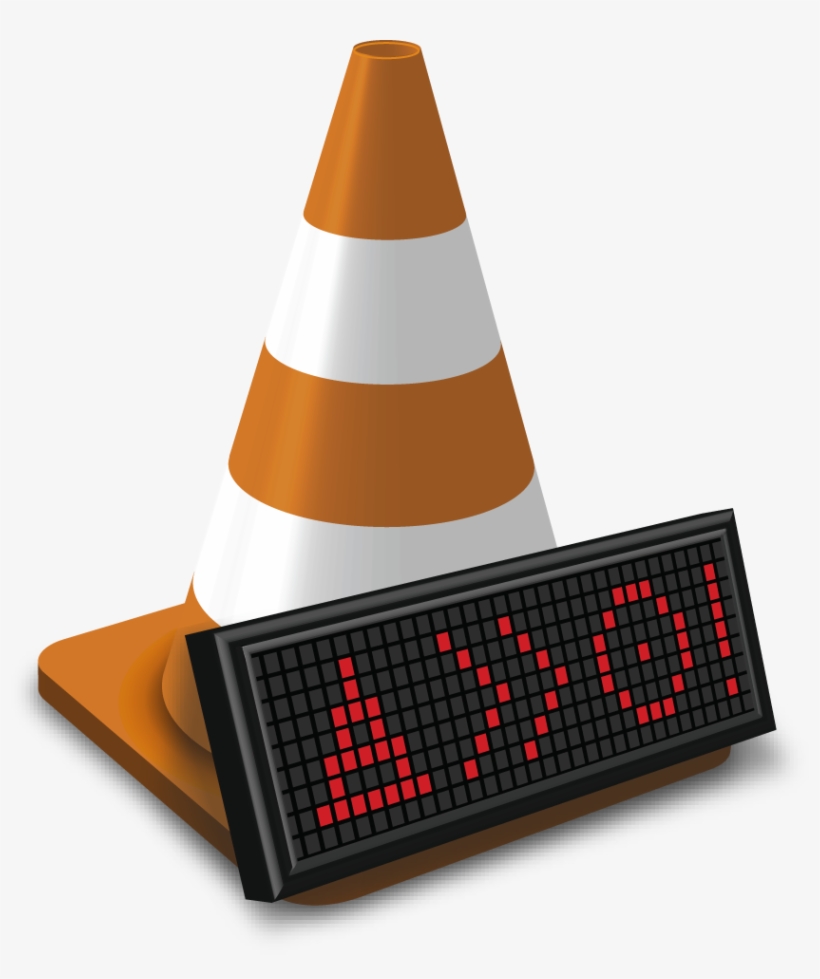 Subtitles Cone - Vlc Media Player 3d Png - Free Transparent PNG ...