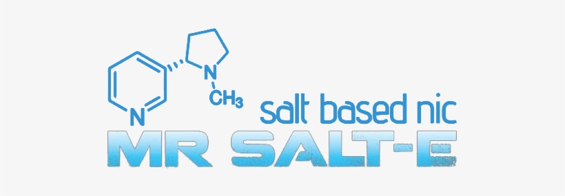 Mr Salt Eliquid Logo - Free Transparent PNG Download - PNGkey