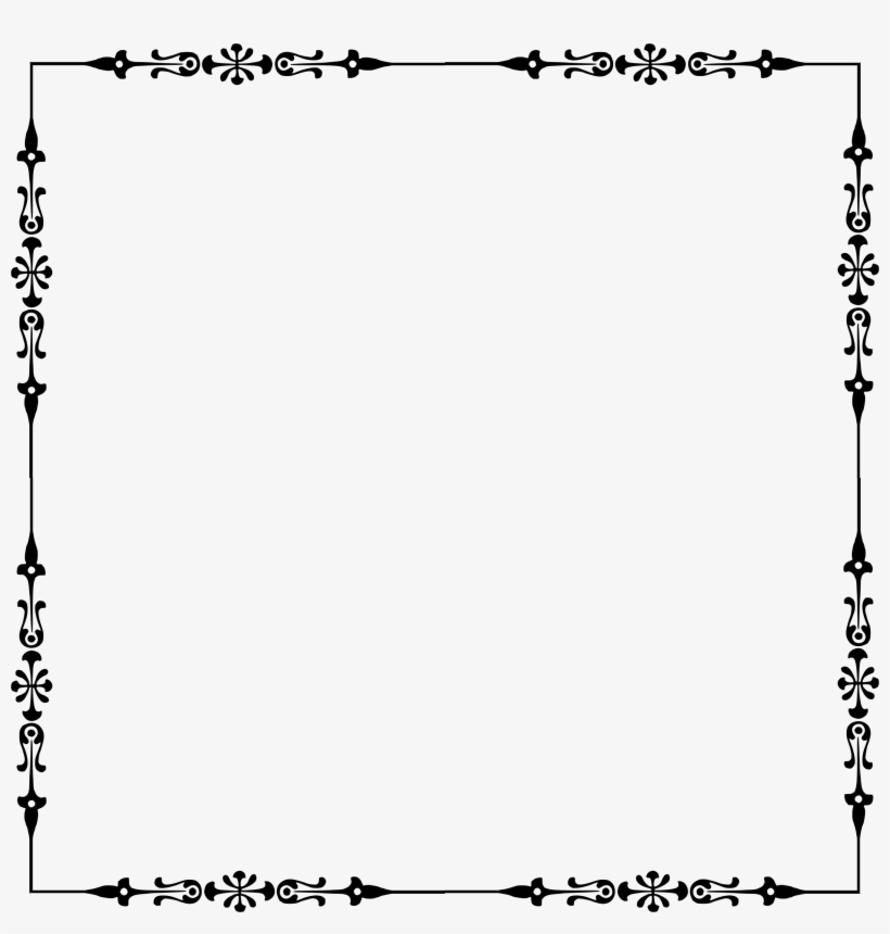 This Free Icons Png Design Of Victorian Square - Free Transparent PNG ...