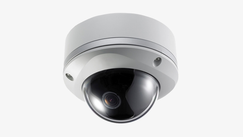 Cctv Dome Camera Transparent Background - Dahua Dome Ip Camera - Free ...