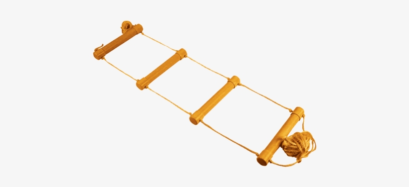 Rope Ladder - Enquire - Sled - Free Transparent PNG Download - PNGkey