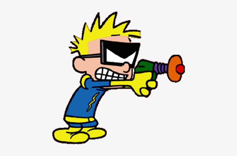 Who would win, Calvin or a Xenomorph? : r/scifi