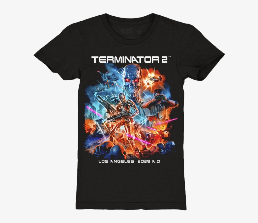 Terminator 2 ™ - Terminator 2 Shirt - Free Transparent PNG Download ...