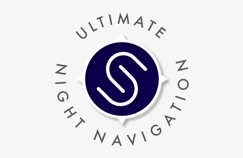 Night Navigation - Circle - Free Transparent PNG Download - PNGkey