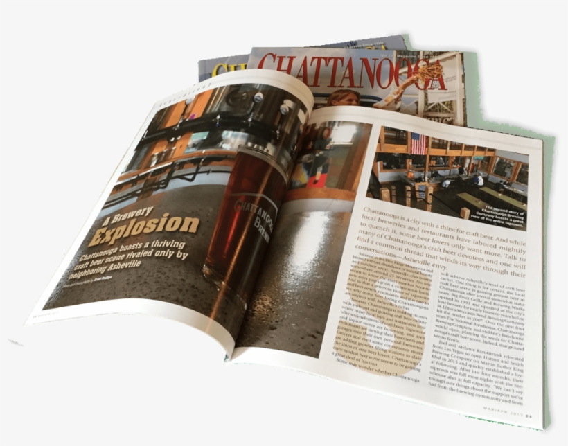 Chattanooga Magazine - Free Transparent PNG Download - PNGkey