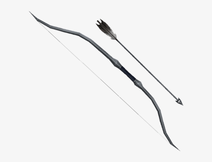 Silver Bow And Arrow Apollo