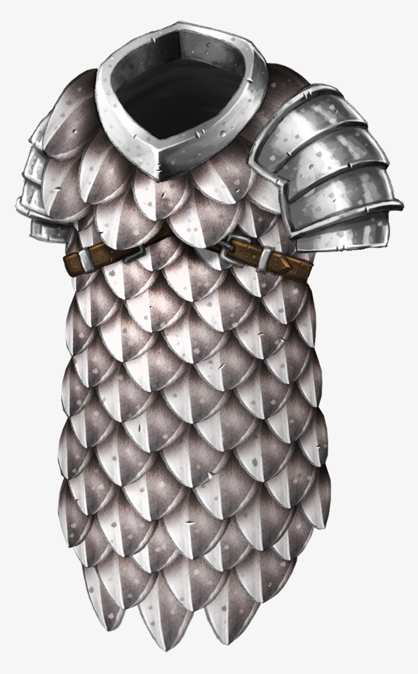 Simple Scale Armour - Free Transparent PNG Download - PNGkey