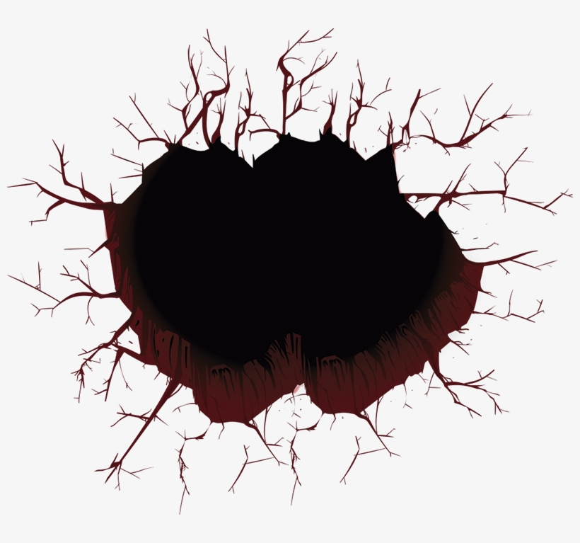 Vinilo 3d Pared Rota - Efecto De Pared Rota Png - Free Transparent PNG ...