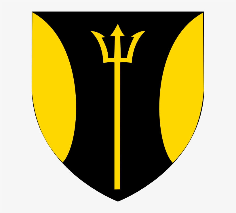 Trident Coat Of Arms - Free Transparent PNG Download - PNGkey