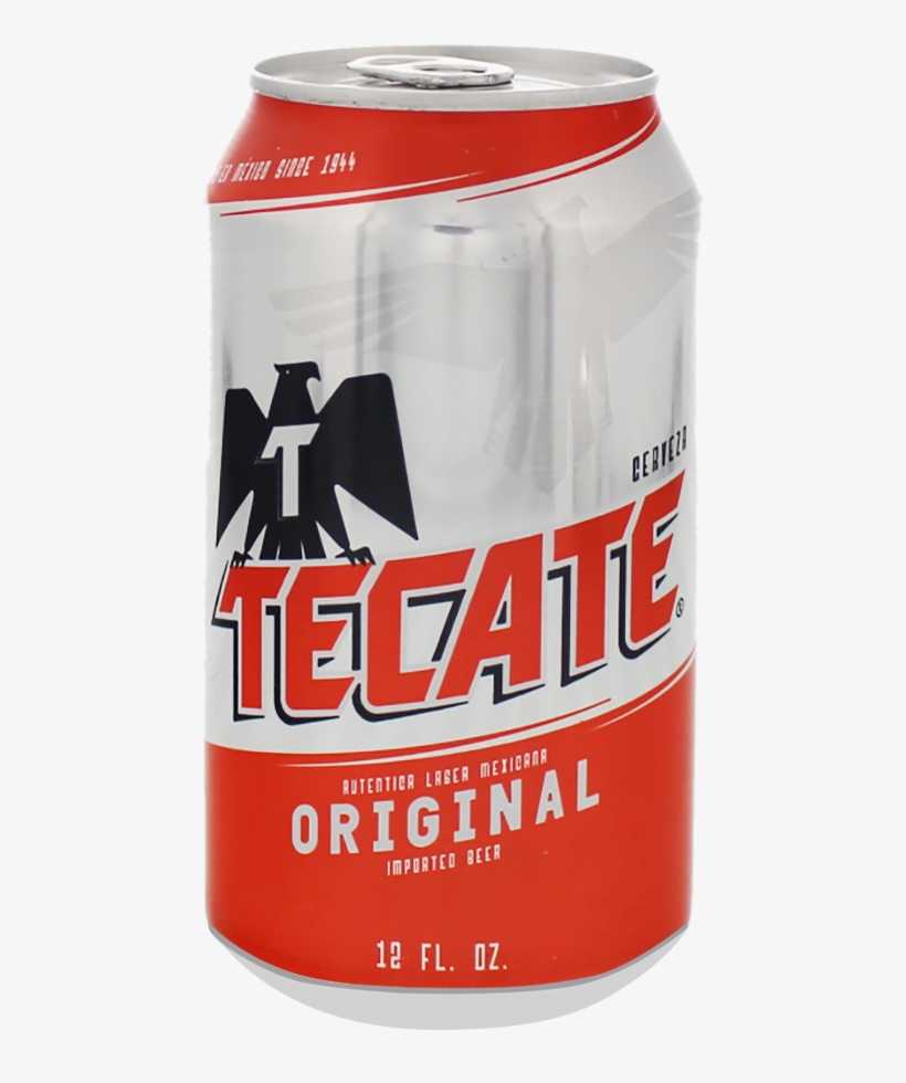 Tecate - Tecate Beer - 6 Count, 12 Fl Oz Cans - Free Transparent PNG ...