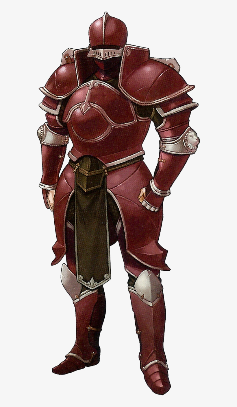 Fire Emblem Great Knight - Free Transparent PNG Download - PNGkey