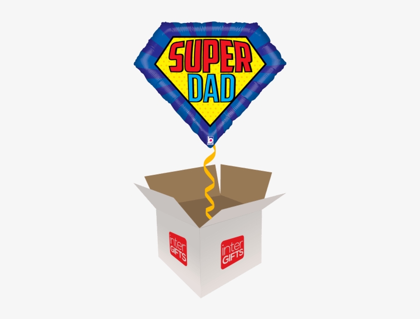 30″ Super Dad Emblem - Thank You Are The Best - Free Transparent PNG ...