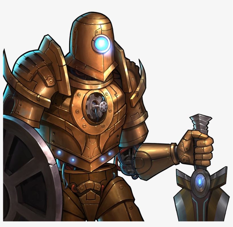 Clockwork Knight - Gems Of War Clockwork Knight - Free Transparent PNG ...