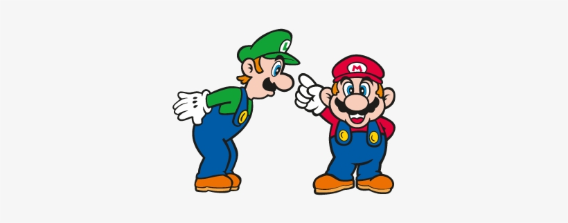 Super Mario Vector Eps - Free Transparent PNG Download - PNGkey
