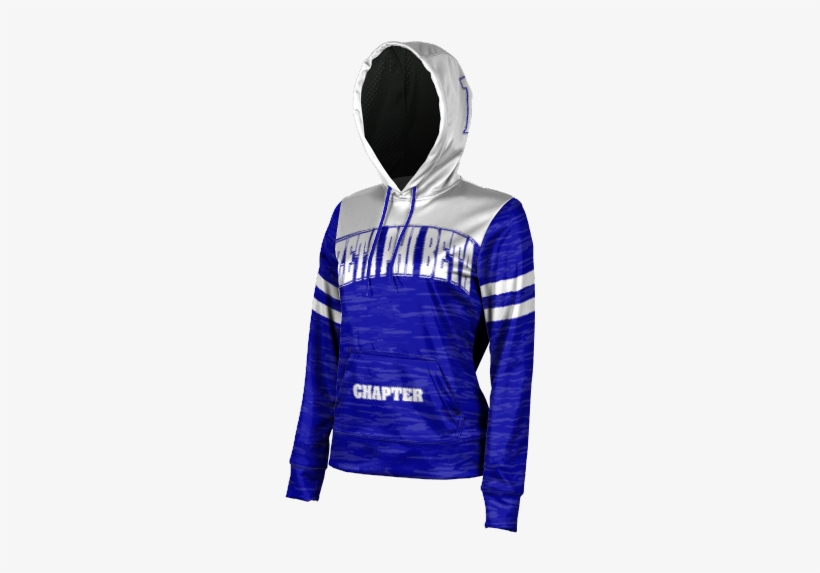 Zeta Phi Beta Sublimated Hoodie Zeta Phi Beta, Hermandad, - Prosphere ...