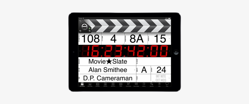 Movie-slate - Slate Film - Free Transparent PNG Download - PNGkey