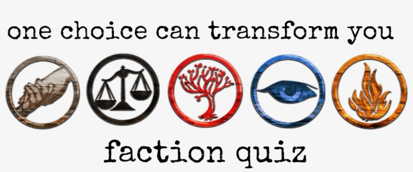 Find Your Faction - Divergent Factions - Free Transparent PNG Download ...