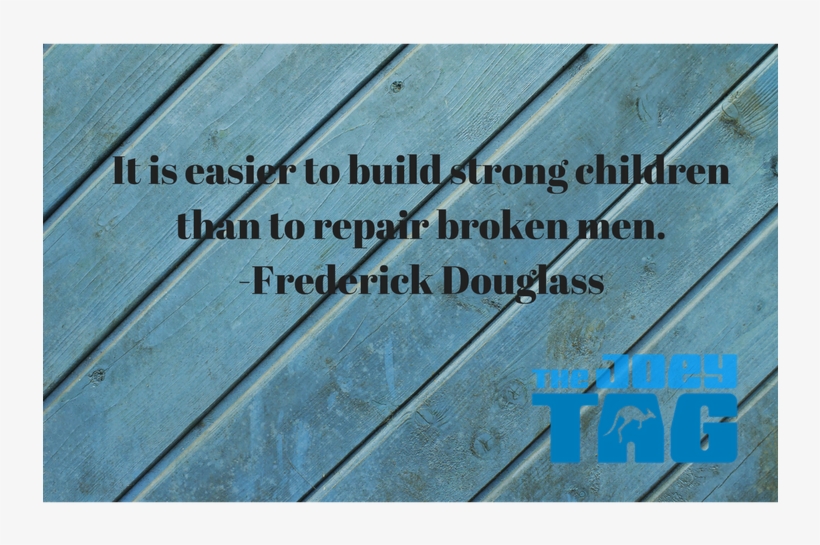 It Is Easier To Build Strong Children Than To Repair - Label - Free ...
