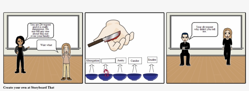 Divergent - Cartoon - Free Transparent PNG Download - PNGkey