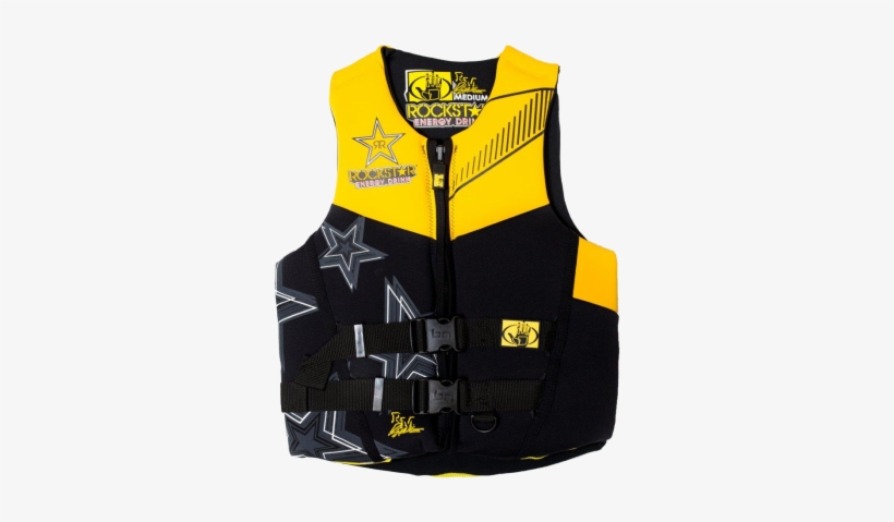 Body Glove Rock Star Pfd - Vest - Free Transparent PNG Download - PNGkey