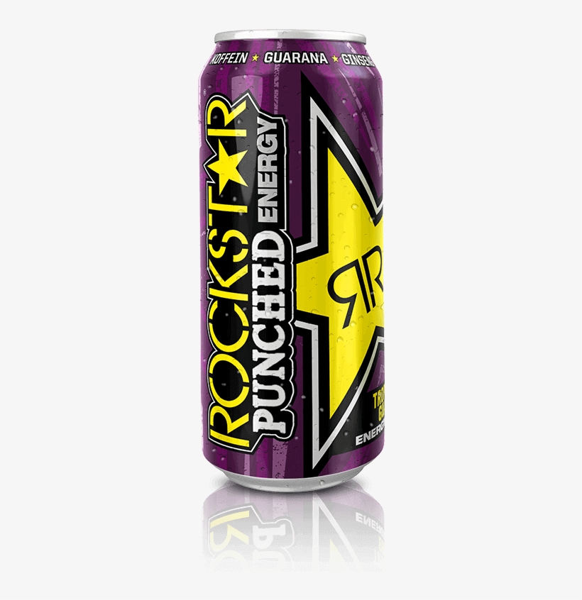 Rockstar Energy Drink - Rockstar Energy - Free Transparent PNG Download ...