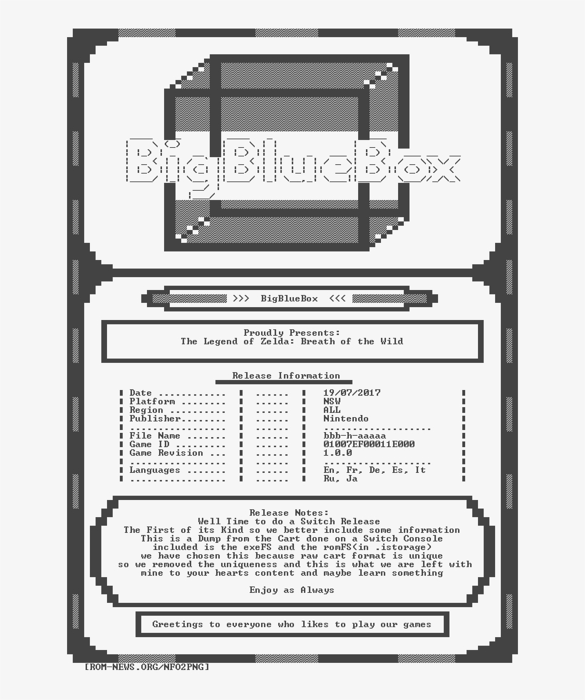 The - Legend - Of - Zelda - Breath - Of - The - Wild - Master Key 03 ...