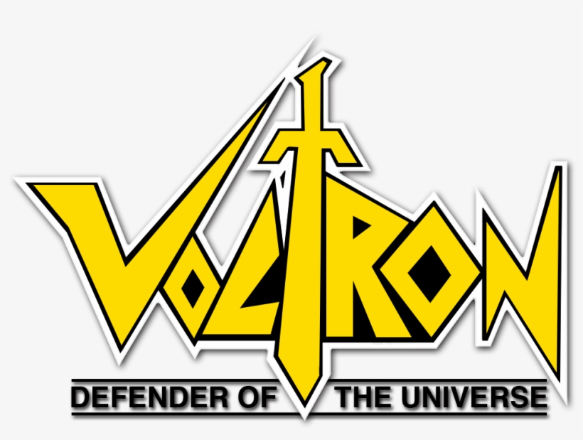Voltron Defender Of The Universe Logo - Free Transparent PNG Download ...