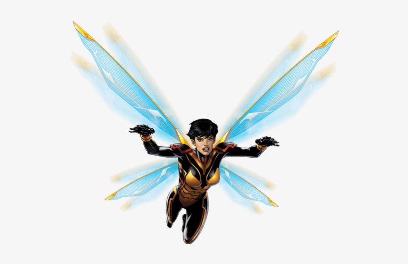 Avengers Ultron Revolution Wasp - Free Transparent PNG Download - PNGkey