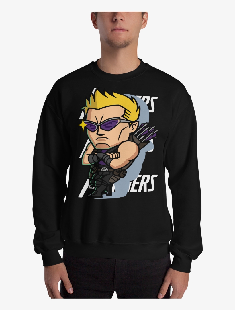 Hawkeye The Avengers Marvel Superheroes Squad Comics - Sweater - Free ...