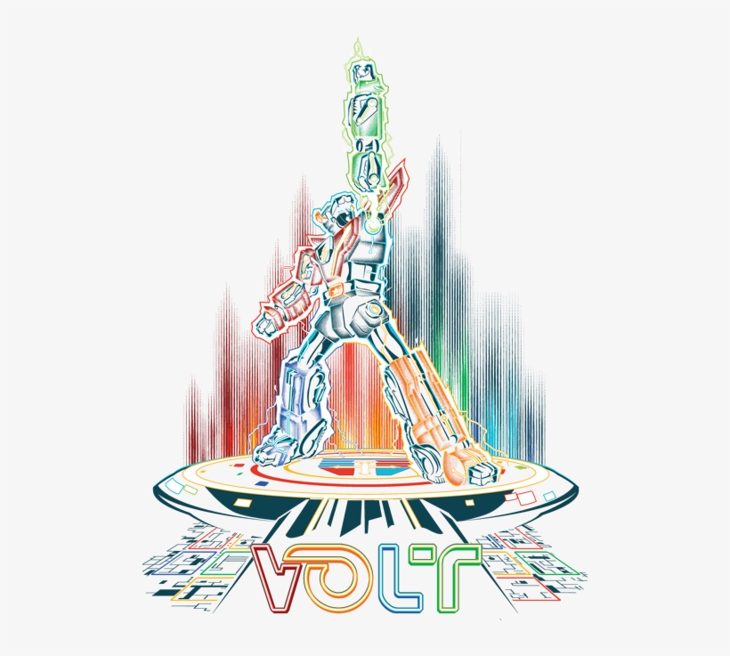 Voltron - Illustration - Free Transparent PNG Download - PNGkey