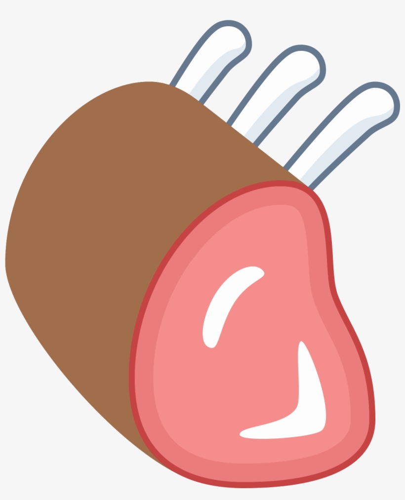 Rack Of Lamb Icon - Lamb Icon - Free Transparent PNG Download - PNGkey