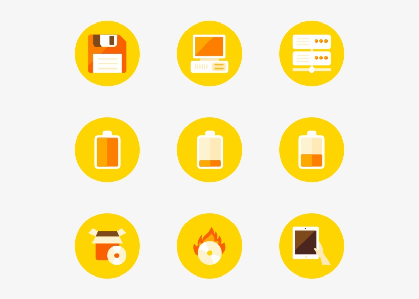 Devices - Icon Png Text Yellow - Free Transparent PNG Download - PNGkey