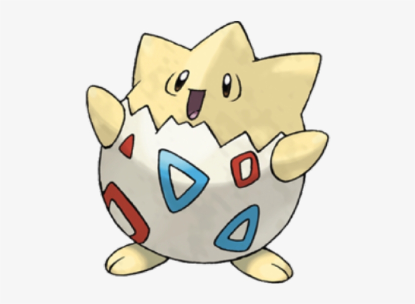 No Caption Provided - Pokemon Togepi - Free Transparent PNG Download ...