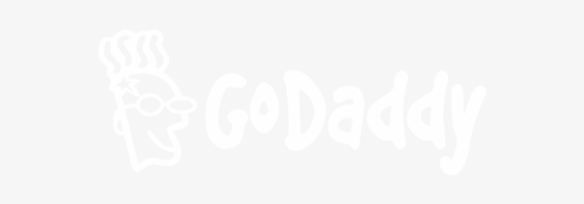 Godaddy Logo White Png - Free Transparent PNG Download - PNGkey