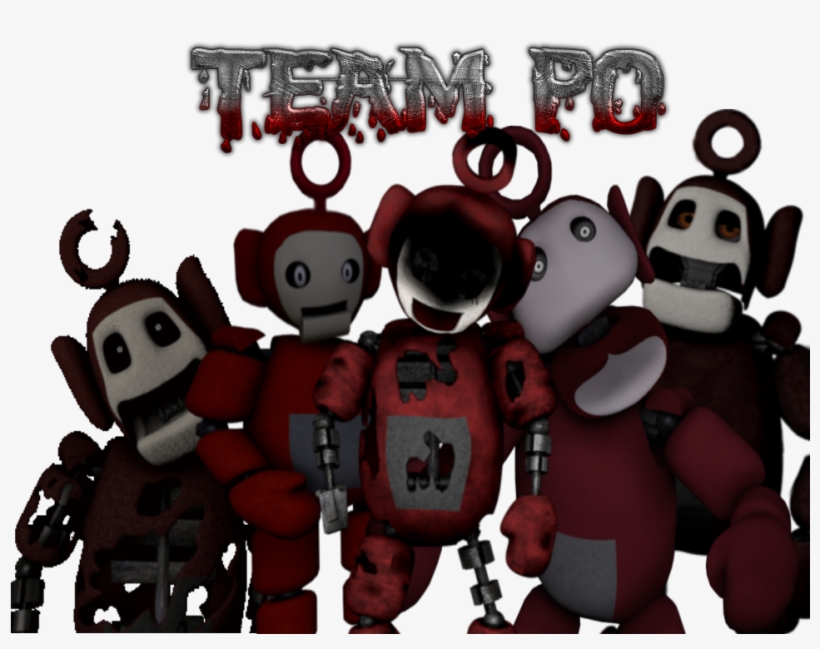 File History - Five Nights At Tubbyland Team Po - Free Transparent PNG ...