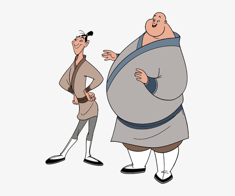 Chien-po - Chien Po Ling Mulan - Free Transparent PNG Download - PNGkey