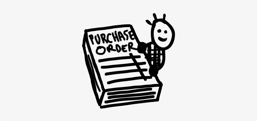 Purchase Order Order Cartoon - Free Transparent PNG Download - PNGkey