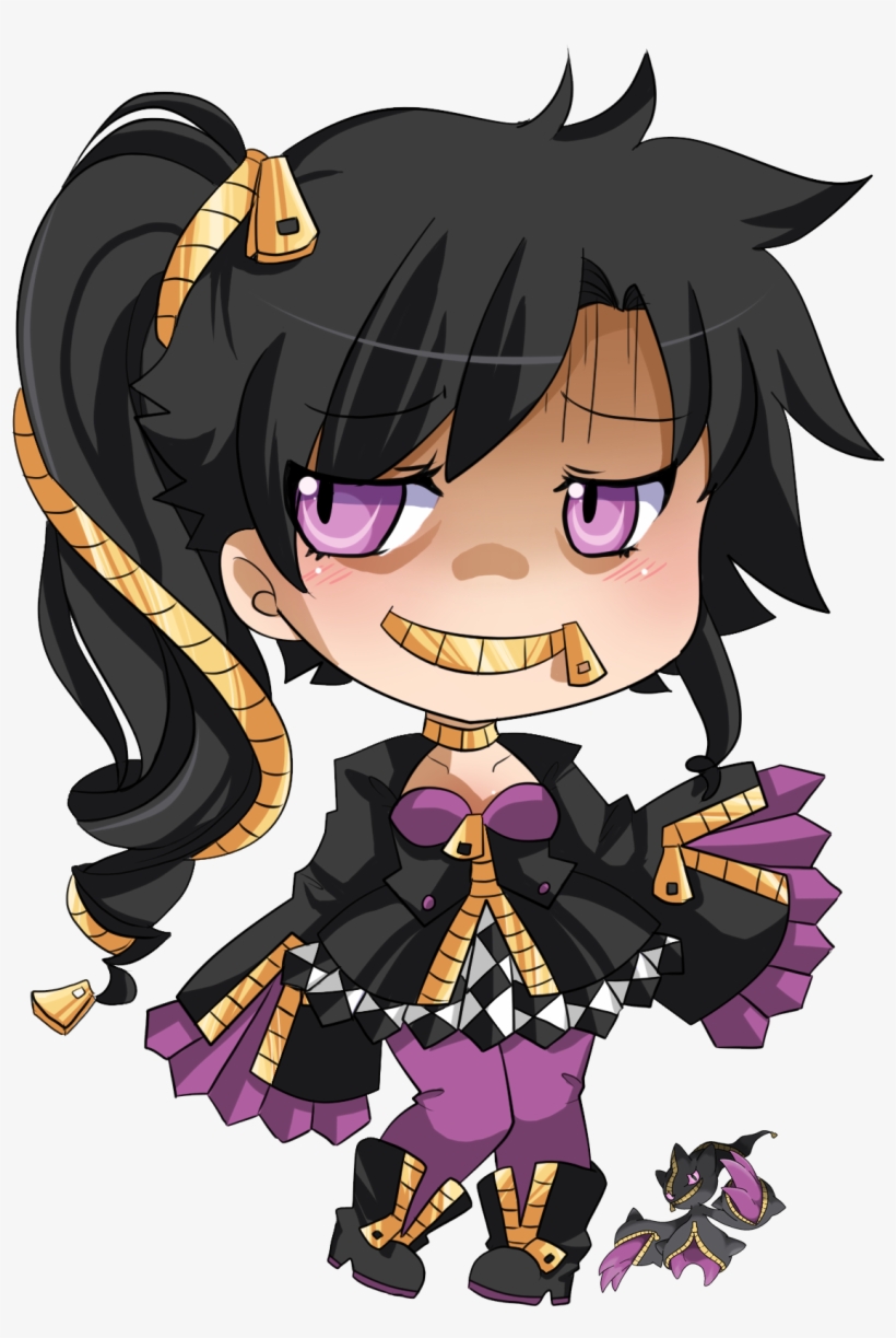 #354 Mega Banette - Banette Mega Evolution Gijinka - Free Transparent ...