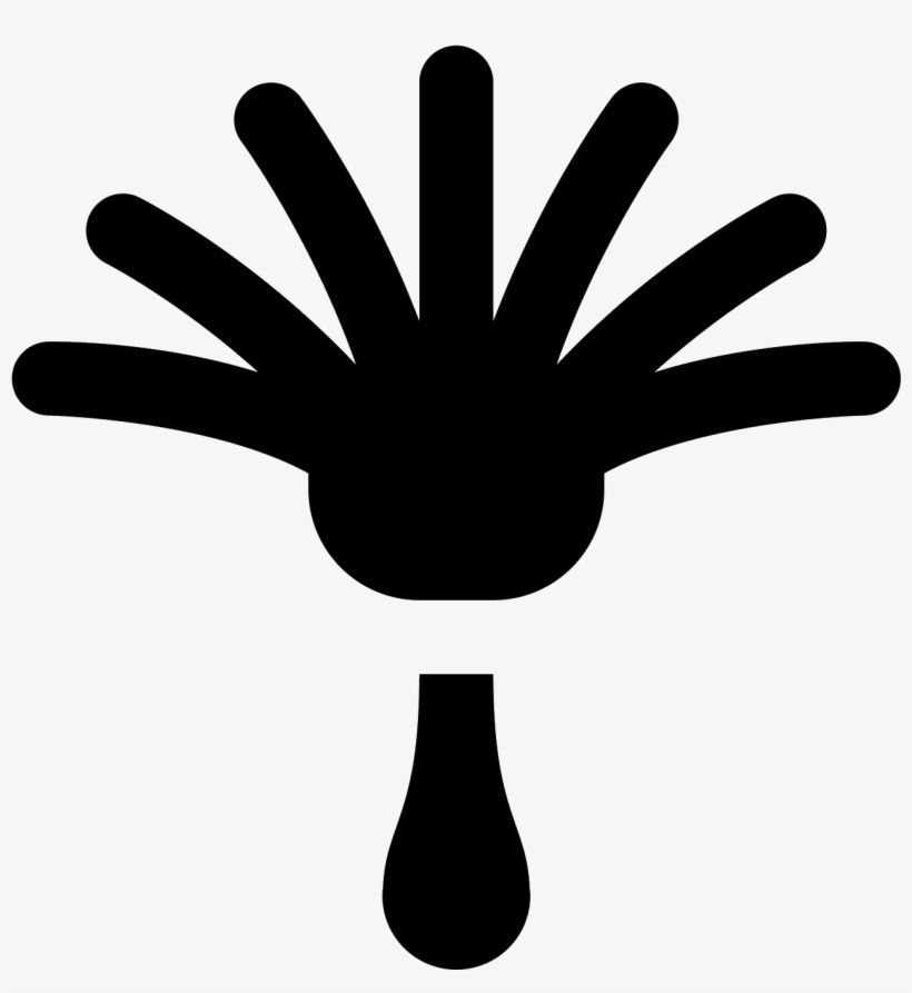 This Is The Logo Of A Duster Which Contains Bristles - Feather Duster ...