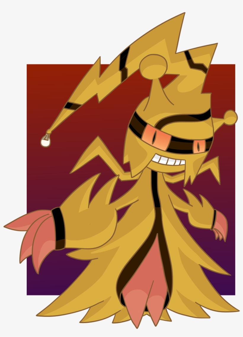 A Mega Banette And Electivire Fusion~ - Illustration - Free Transparent ...