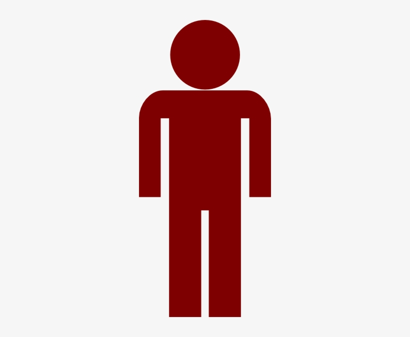 Man Symbol Png - Red Stick Figure Transparent Background - Free ...