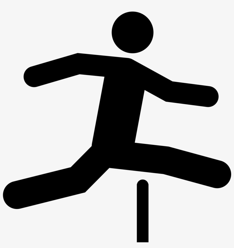 Open - Noun Project Hurdle - Free Transparent PNG Download - PNGkey