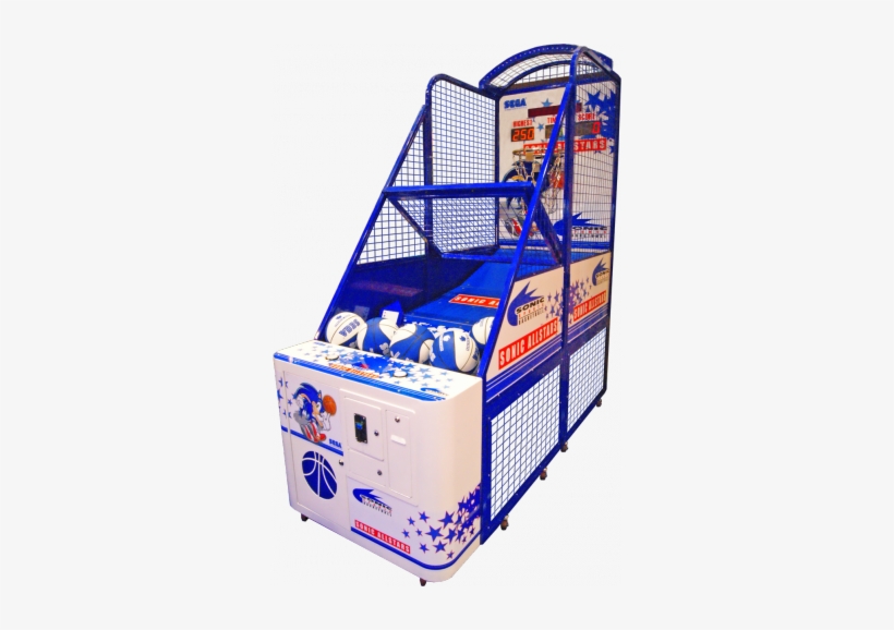 Sega Sonic Sports Basketball - Free Transparent PNG Download - PNGkey