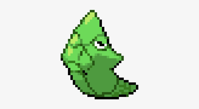 Metapod - Pumpkin Pixel Art - Free Transparent PNG Download - PNGkey